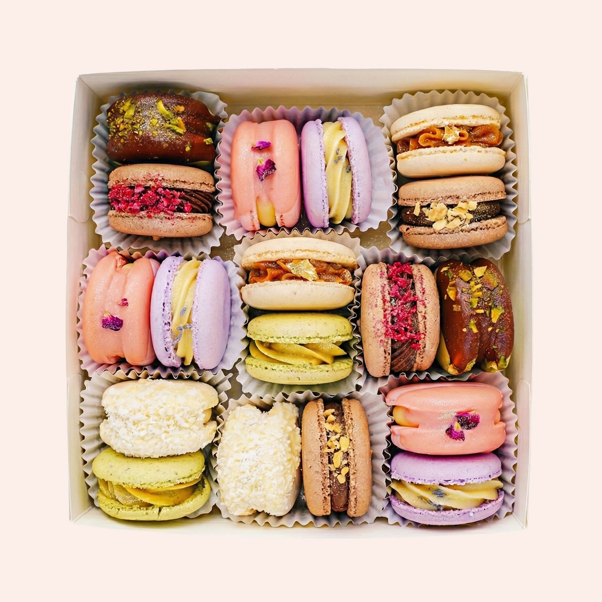 All Flavors Assorted box – LE DELICE