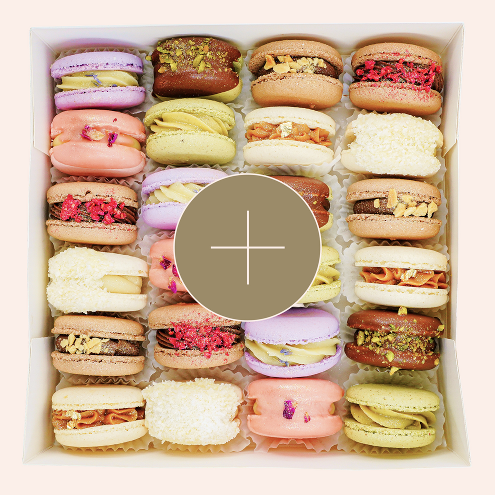 Build Your Own Assorted Macaron Box – LE DELICE