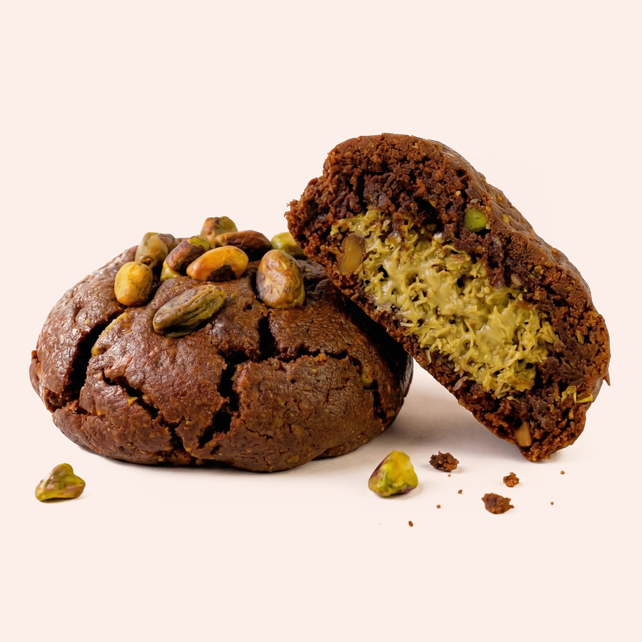 Dubai Pistachio Chocolate Cookie – LE DELICE